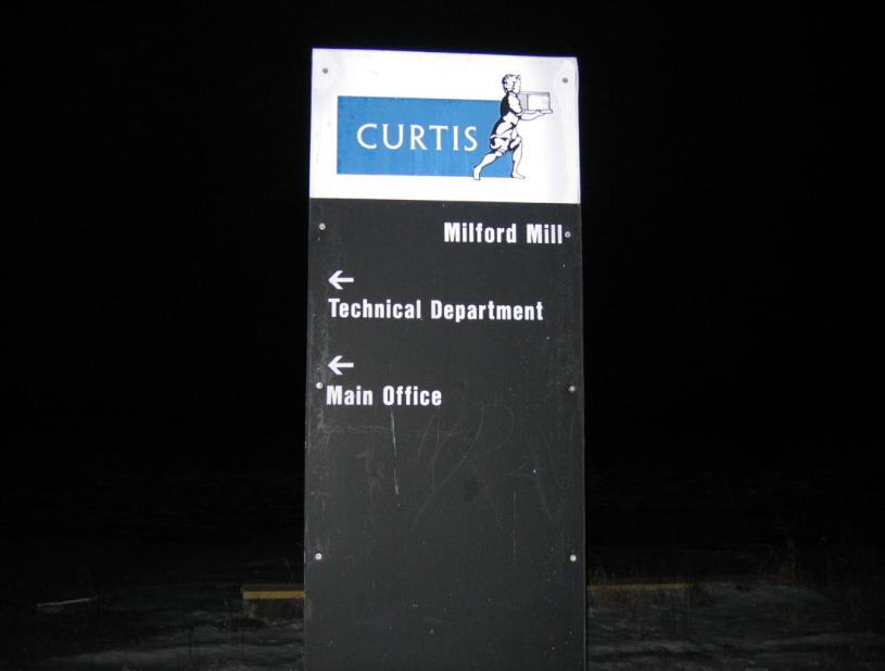 Curtis Paper Milford Plant